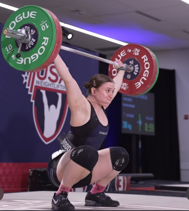 2025 USAW Virus Weightlifting Series 1 & University Nationals Results ...